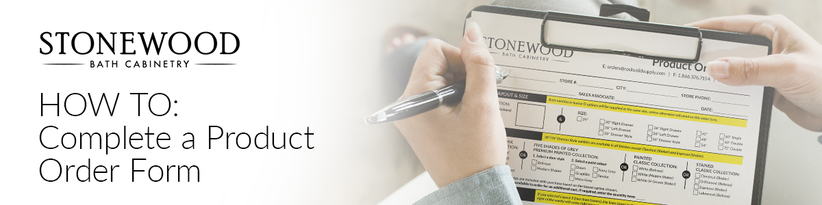 Rock Solid Supply Learning: How To: Complete a Product Order Form